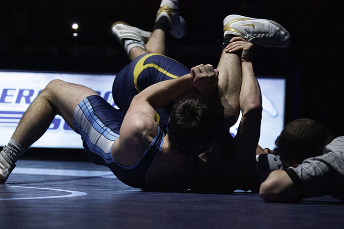 DGS wrestling wins 42-21 against Leyden – Blueprint