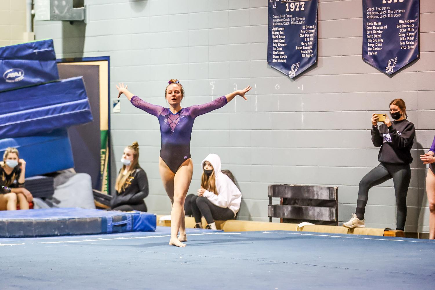 Blueprint | Girls gymnastics team tumbles above and beyond